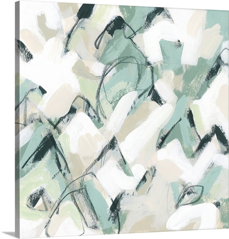 Sage Scales IV | Great Big Canvas