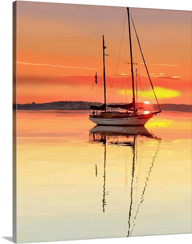 Sailing Portrait V | Great Big Canvas