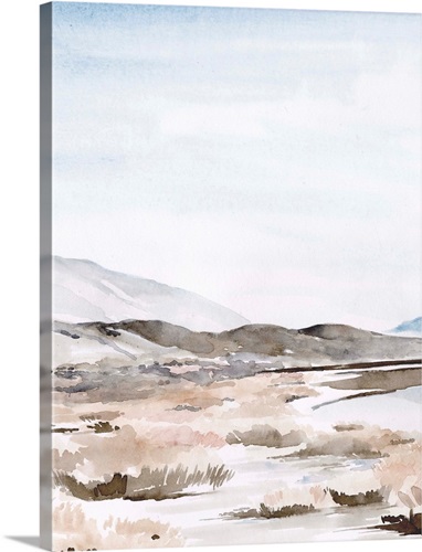 Salt Lake Reflections I | Great Big Canvas