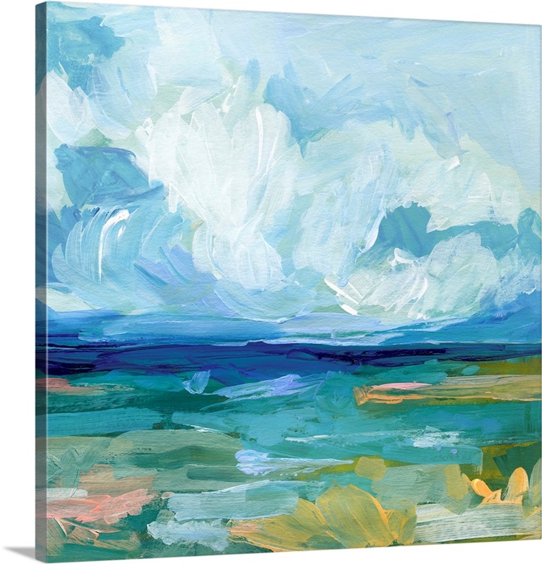 Saltwater's Edge II | Great Big Canvas