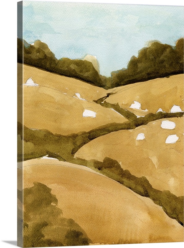 Scattered Sheep I | Great Big Canvas
