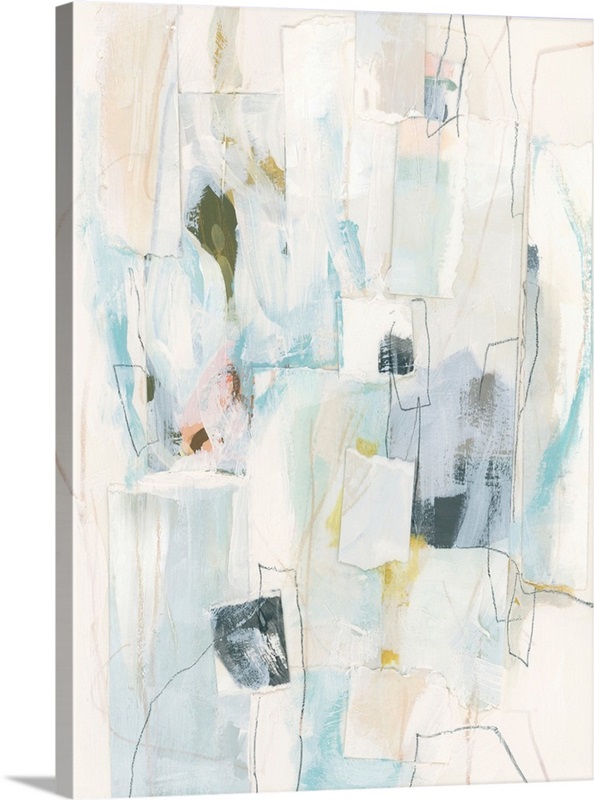 Scrap Line I | Great Big Canvas