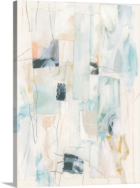 Scrap Line II | Great Big Canvas