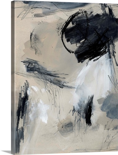 Scribble Abstract I | Great Big Canvas