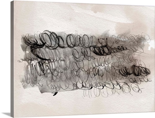 Scribble Abstracts II | Great Big Canvas