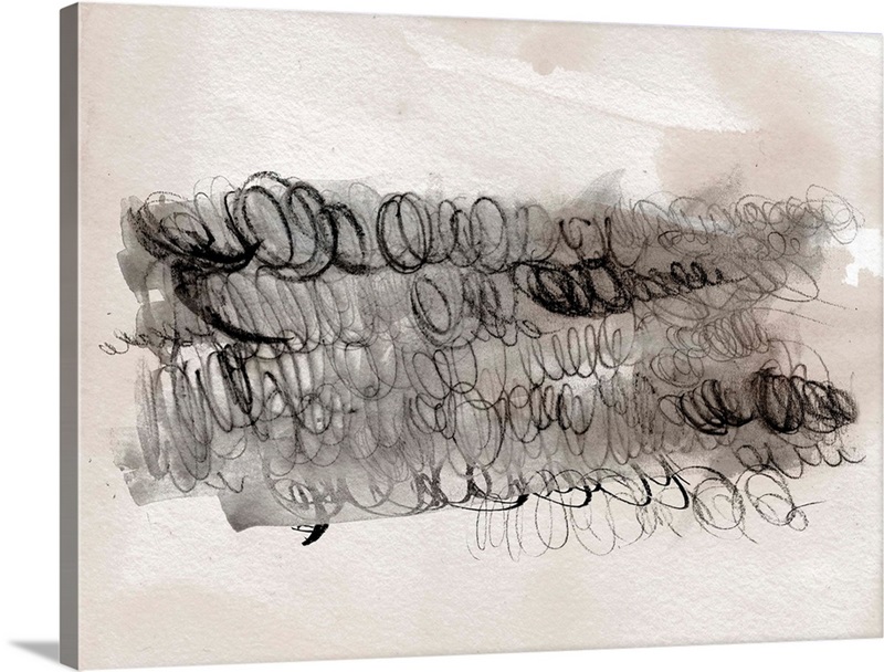 Scribble Abstracts II | Great Big Canvas