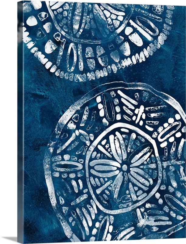 Sea Batik I | Great Big Canvas