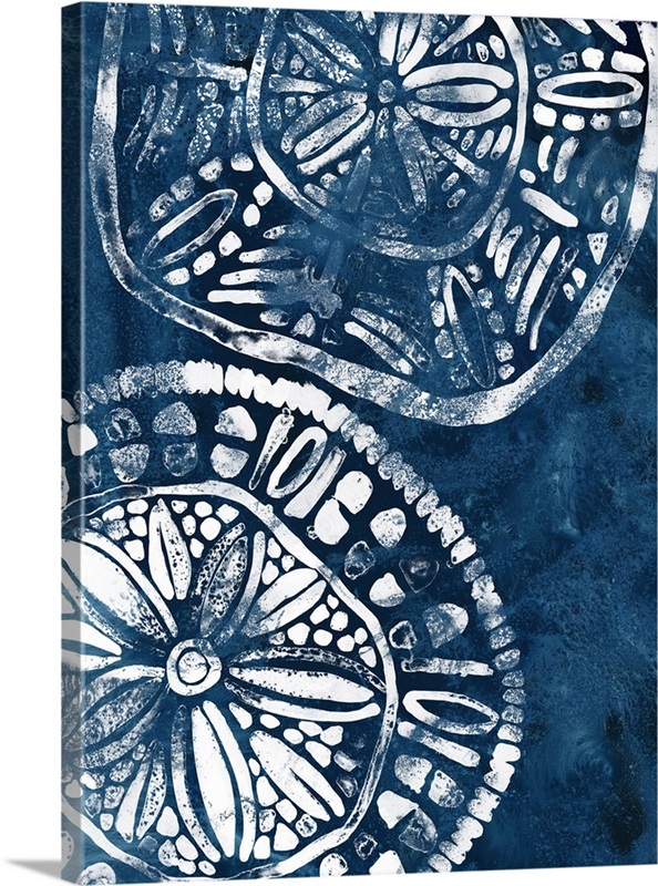 Sea Batik IV | Great Big Canvas
