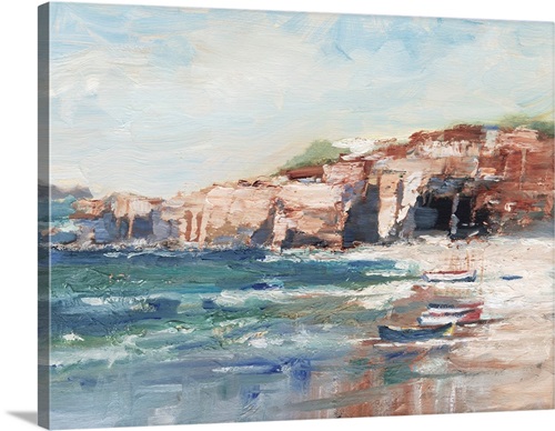 Sea Cliff Study II | Great Big Canvas