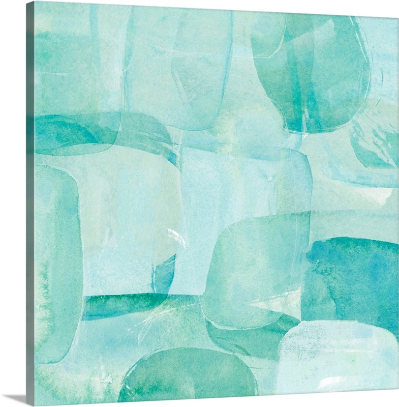 Sea Glass Reflection II | Great Big Canvas