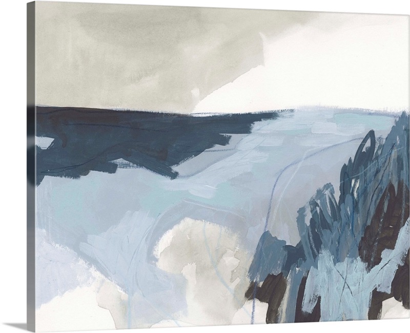 Sea Shading I | Great Big Canvas