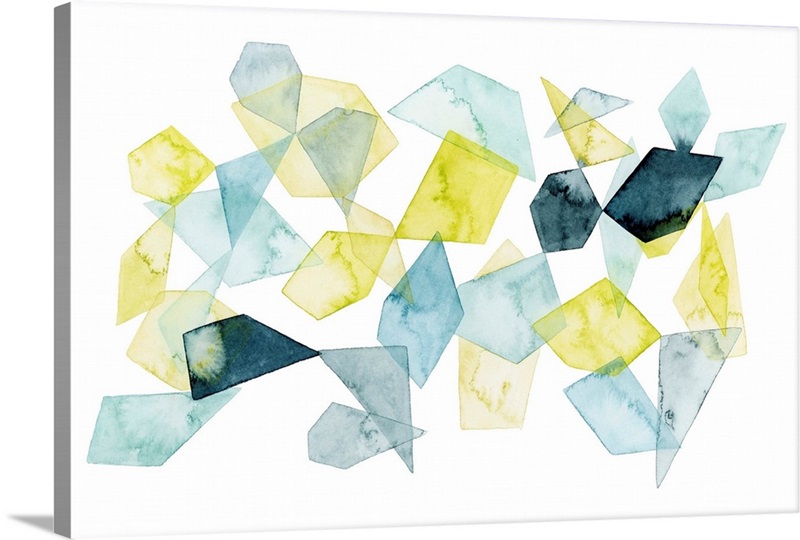 Seaglass Abstract II | Great Big Canvas