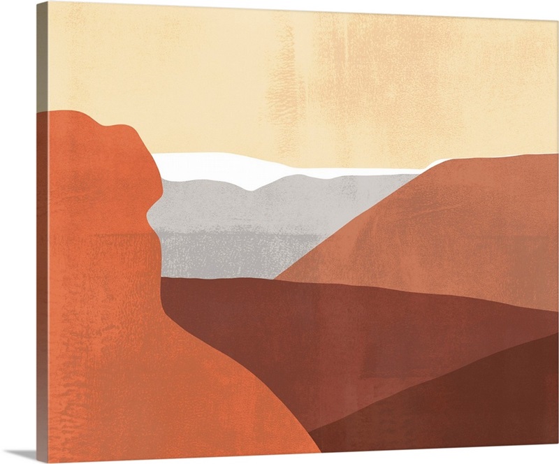 Sedona Colorblock I | Great Big Canvas