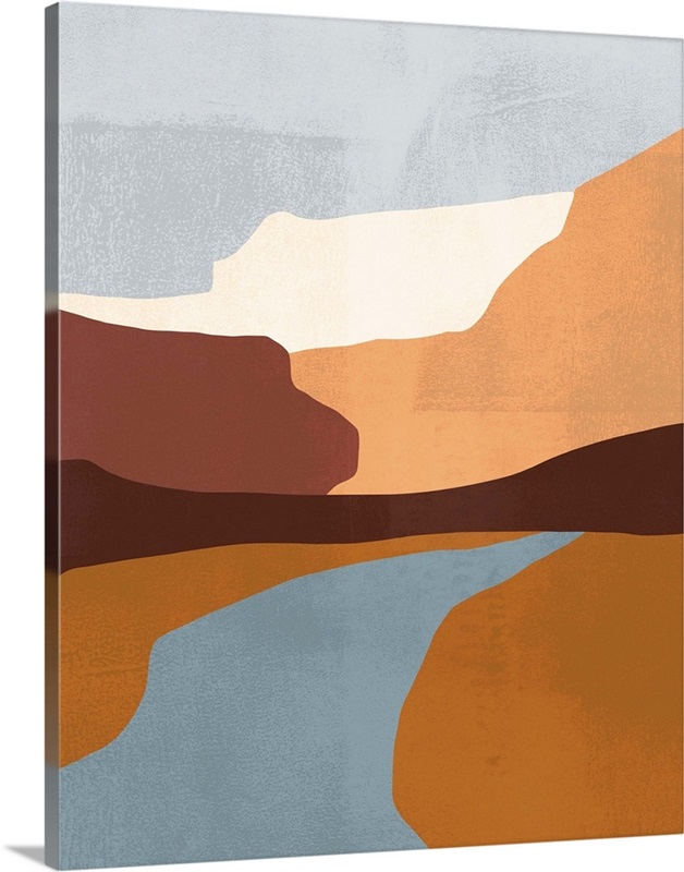 Sedona Colorblock IV | Great Big Canvas