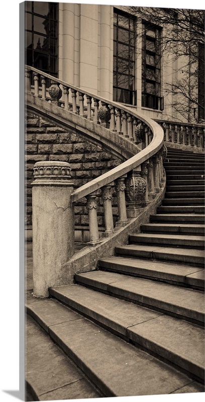 Sepia Architecture III | Great Big Canvas