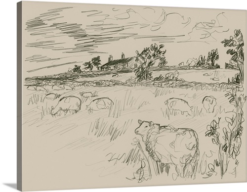 Sepia Scenes I | Great Big Canvas