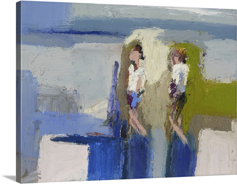 Shell Gathers II | Great Big Canvas