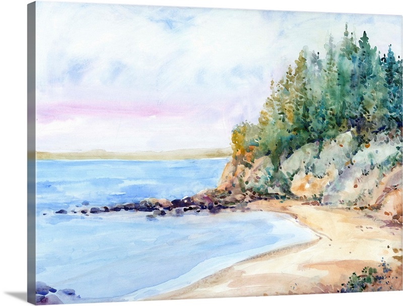 Shore Line II | Great Big Canvas