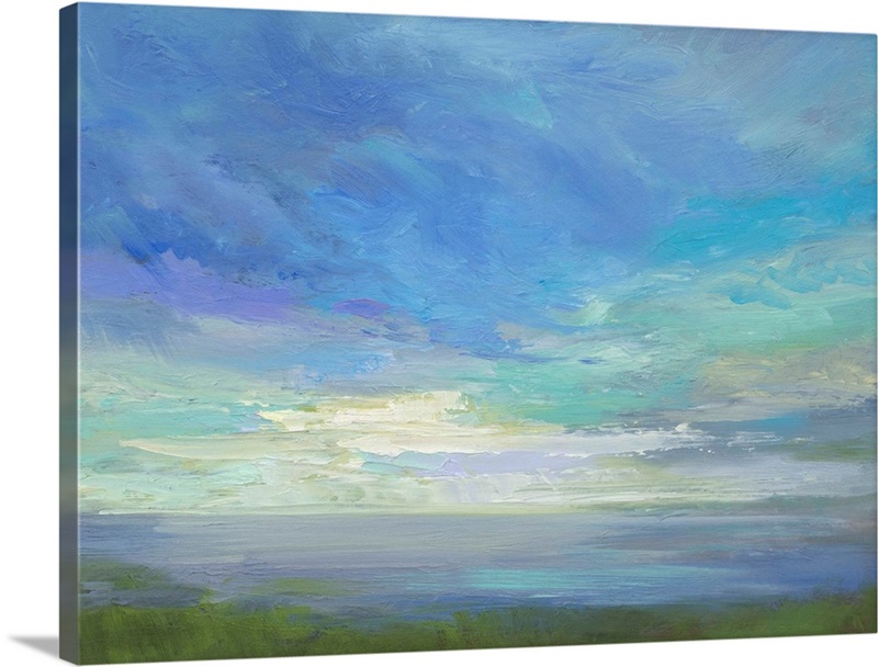 Siesta Key Sky Light | Great Big Canvas