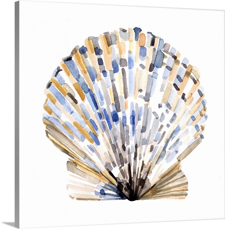 Simple Shells I | Great Big Canvas