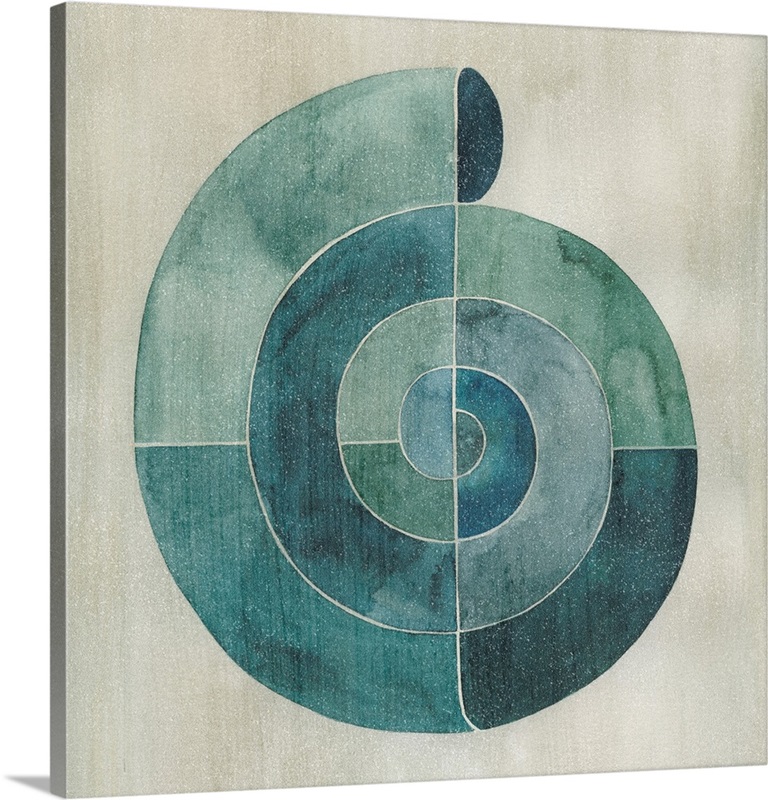 Simplified Nautilus I | Great Big Canvas