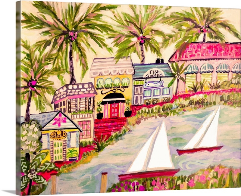 Smooth Sailing II | Great Big Canvas