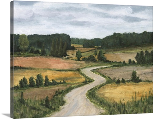 So Many Roads IV Wall Art, Canvas Prints, Framed Prints, Wall Peels ...