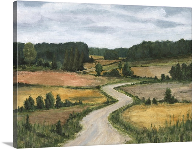 So Many Roads IV | Great Big Canvas