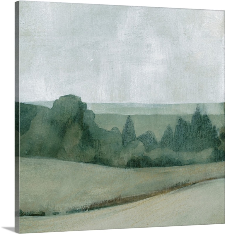 Soft Evening Landscape I | Great Big Canvas