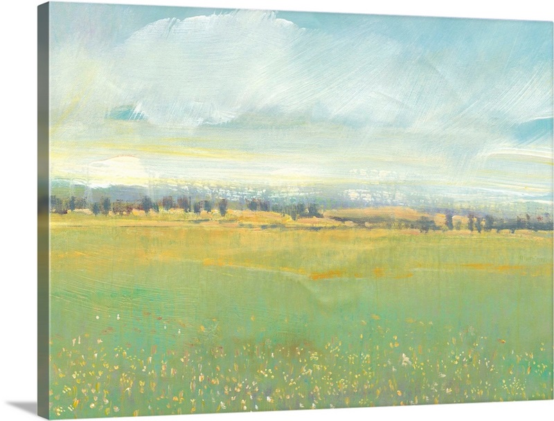 Soft Meadow Light II | Great Big Canvas