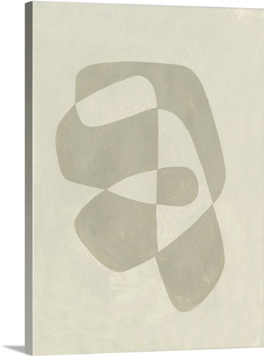 Soft Shape I | Great Big Canvas