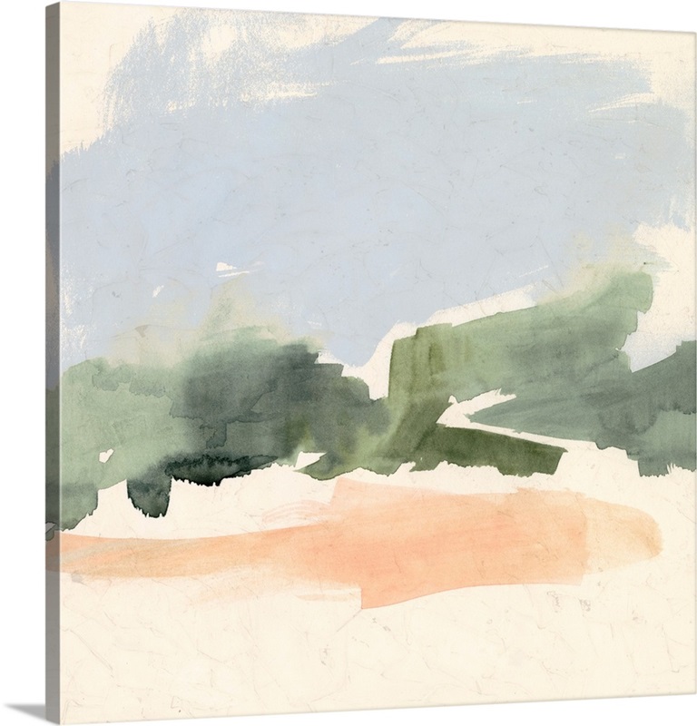 Soft Thicket I | Great Big Canvas