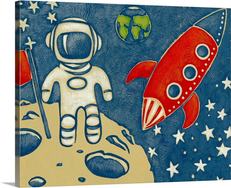 Space Explorer I | Great Big Canvas