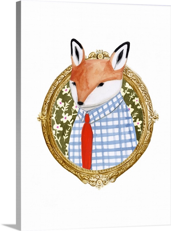 Spiffy Animals II | Great Big Canvas