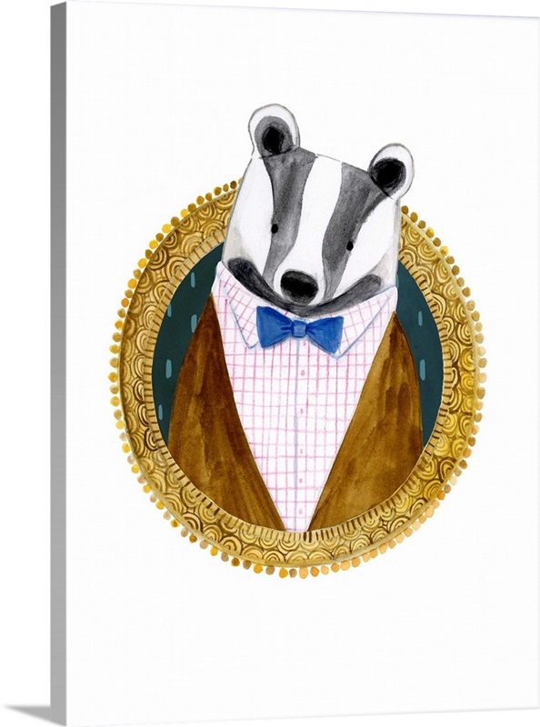 Spiffy Animals III | Great Big Canvas