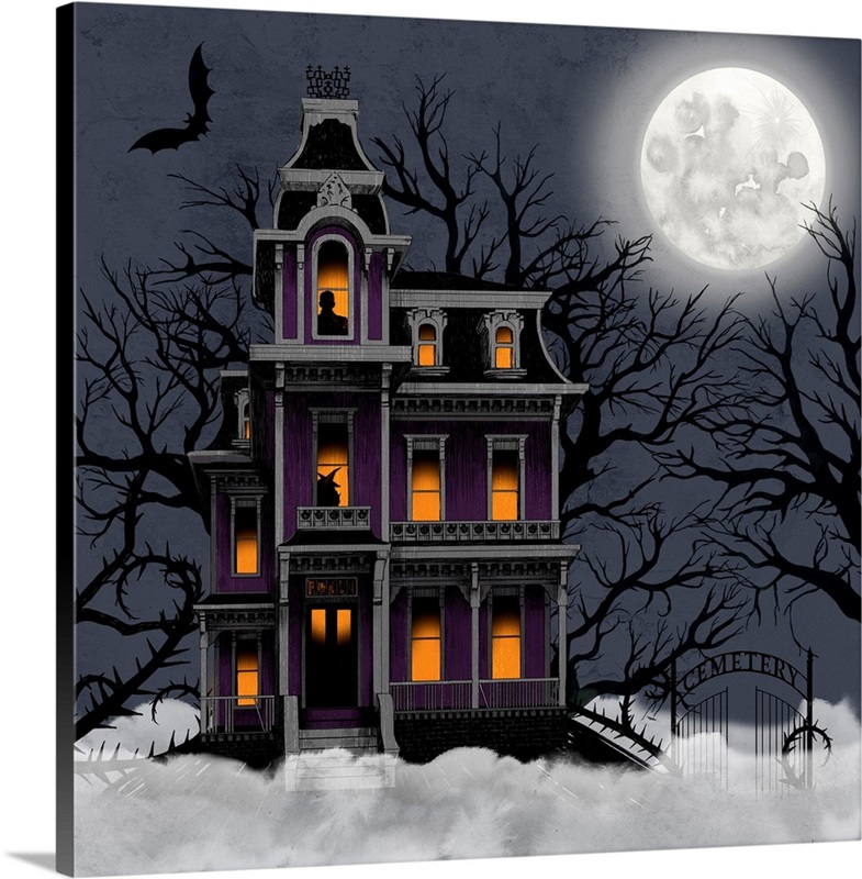 Spooky Night I | Great Big Canvas