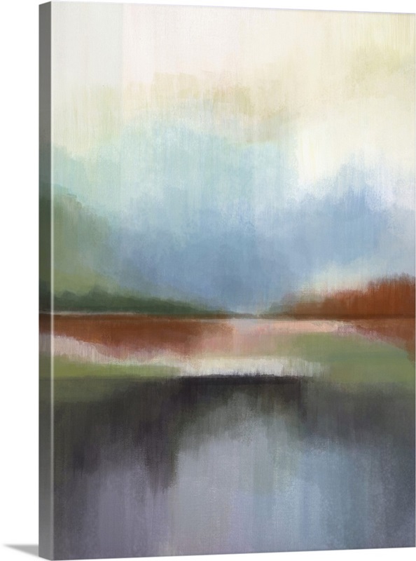Spring Lake II | Great Big Canvas