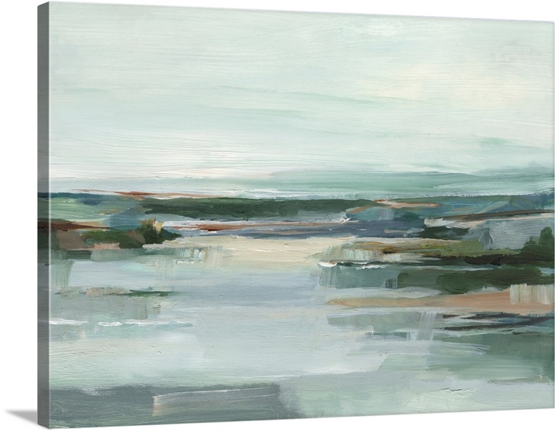 Spring Lake View I | Great Big Canvas