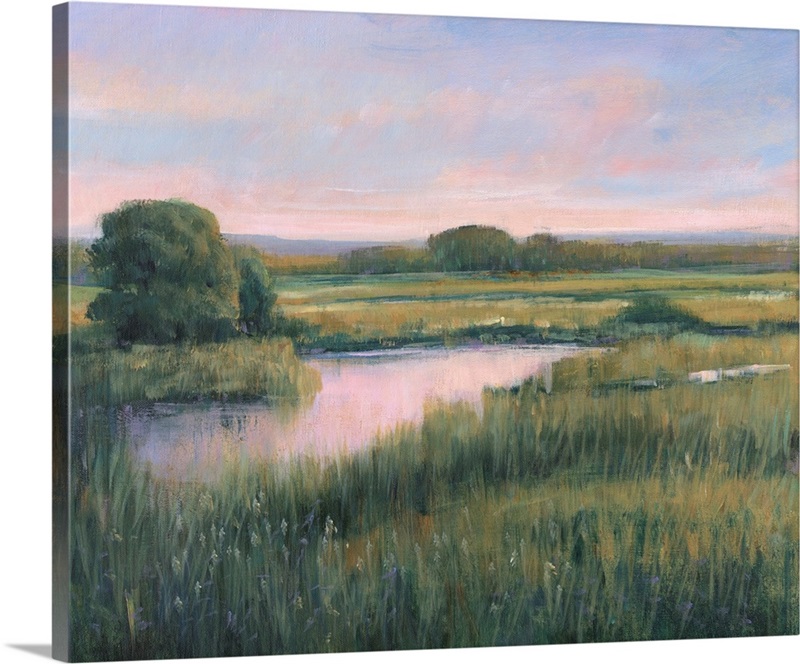 Spring Marsh I | Great Big Canvas
