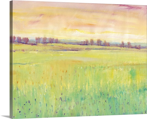 Spring Pasture I | Great Big Canvas