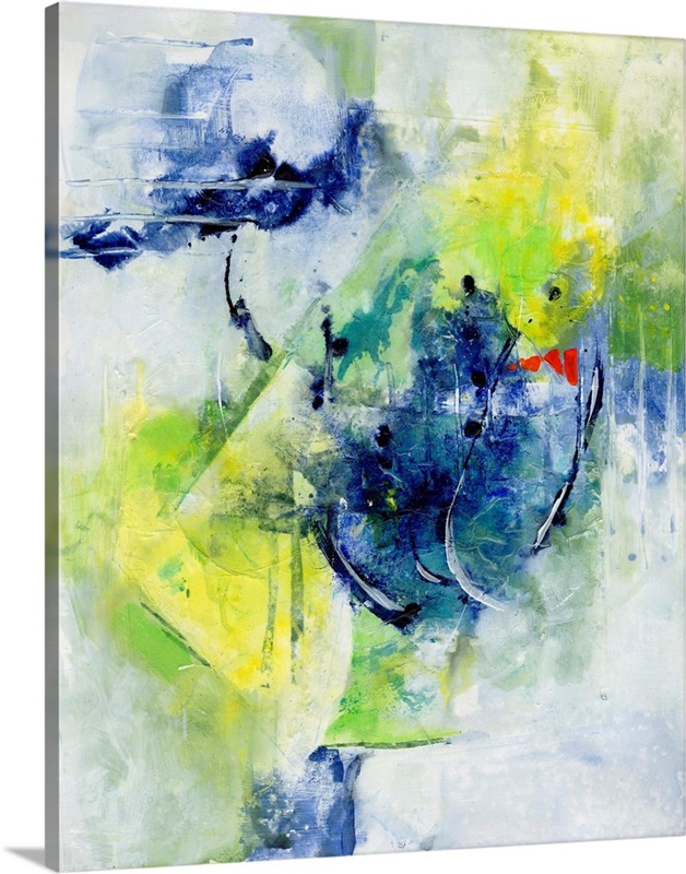 Springtime Abstract II | Great Big Canvas