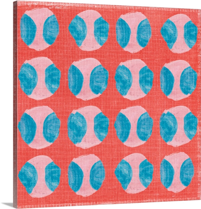 Square And Circles II | Great Big Canvas