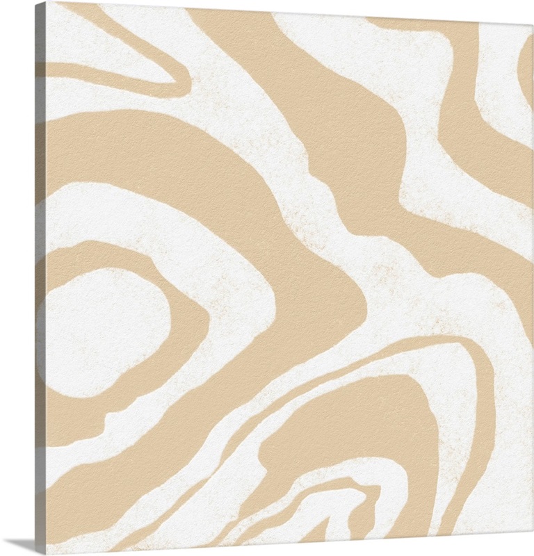 Square Modern Batik III | Great Big Canvas