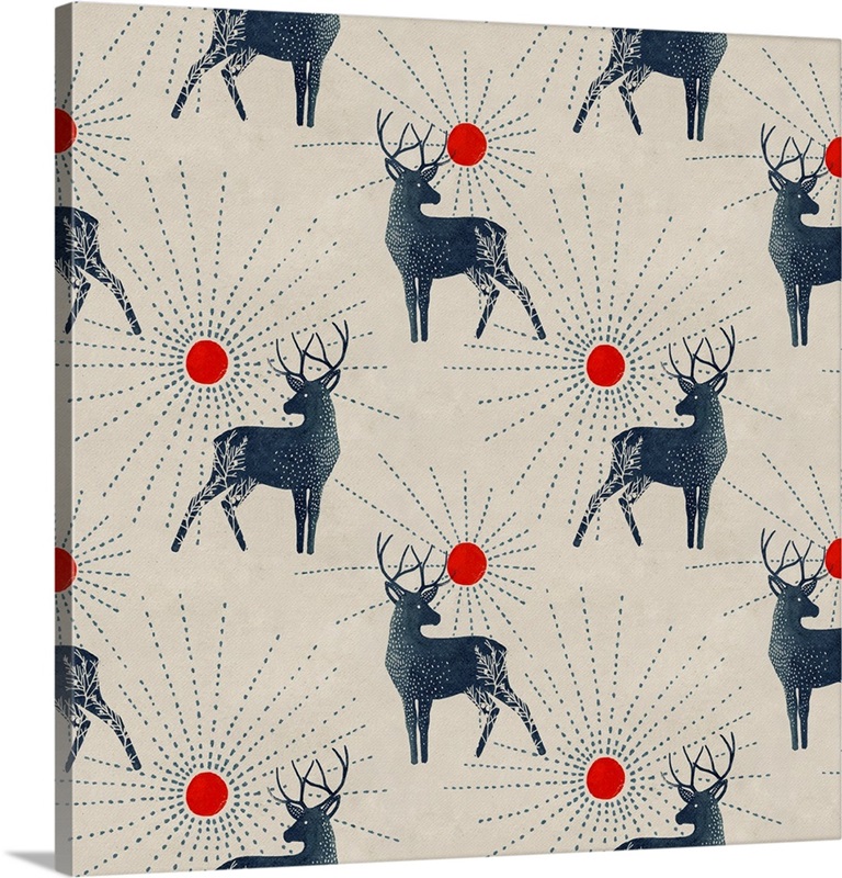 Stag In The Sun I | Great Big Canvas