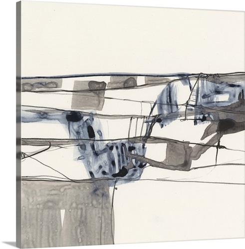Stark Lines I | Great Big Canvas