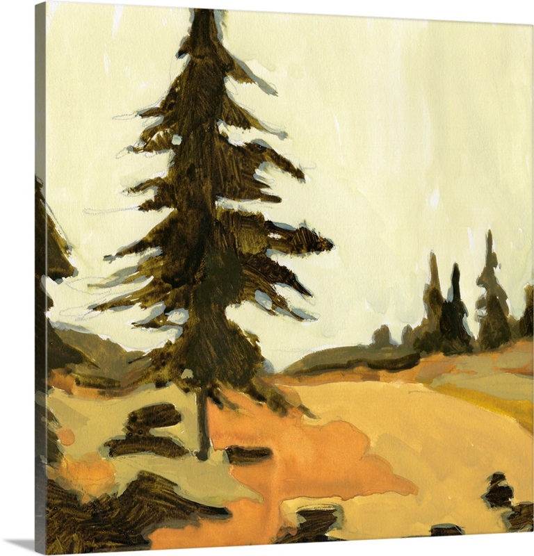 State Park Pine Sketch IV | Great Big Canvas