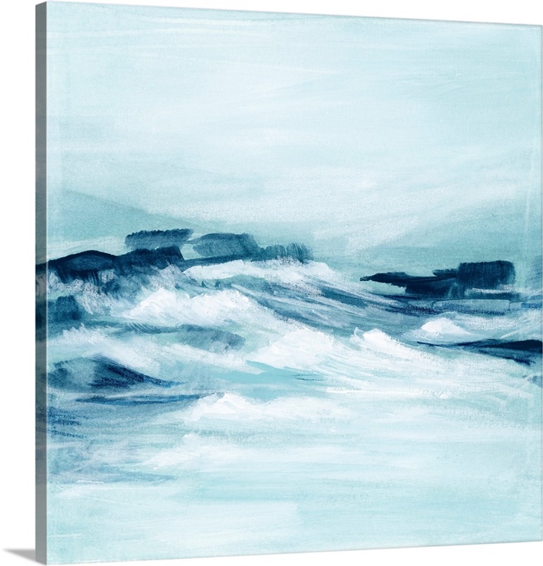 Static Surf II | Great Big Canvas