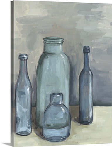 Still Life with Bottles I | Great Big Canvas