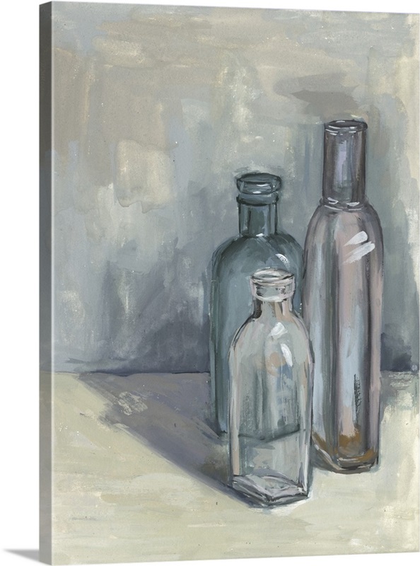 Still Life with Bottles II | Great Big Canvas