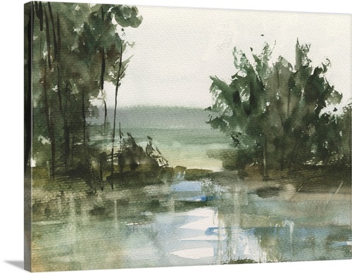 Stillwater Reflections I | Great Big Canvas